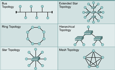 CCNA Training: Network Topology