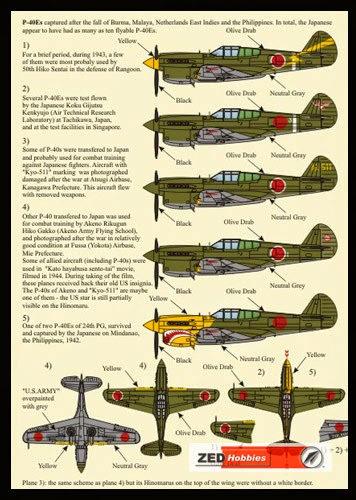 ZED Hobbies: Review: Rising Decals Japanese Zoo Pt.III 1/72 decals