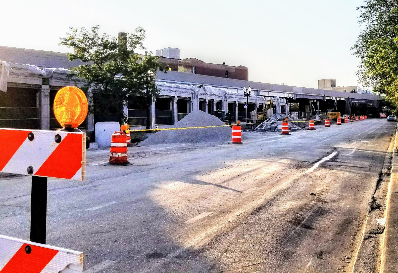 Uptown Update: The Latest On Wilson Red Line Construction