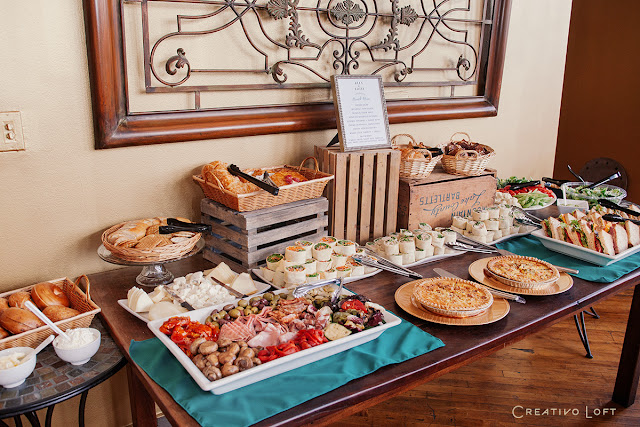 How to Set up the Perfect Party Buffet