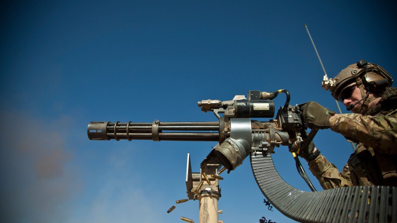 SNAFU!: Malaysian Army bets on Miniguns for its "Anti-Invasion" Force!