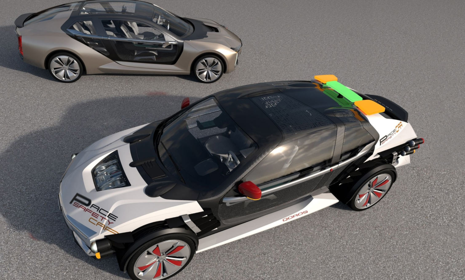 Qoros Reveals Young Crossover And Sedan Concept In China