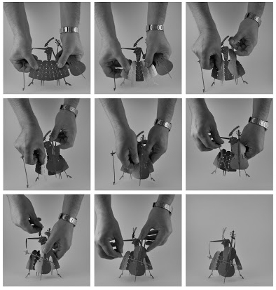 VM ORIGAMI: ASSEMBLY INSTRUCTIONS