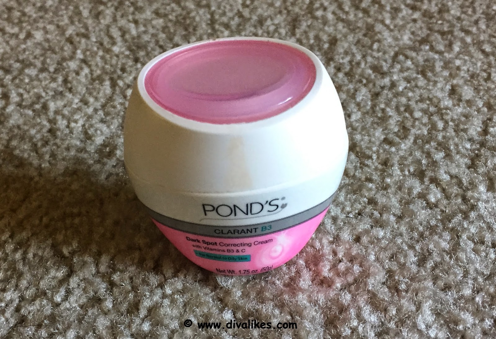Pond's Clarant B3 Dark Spot Correcting Cream Review | Diva Likes