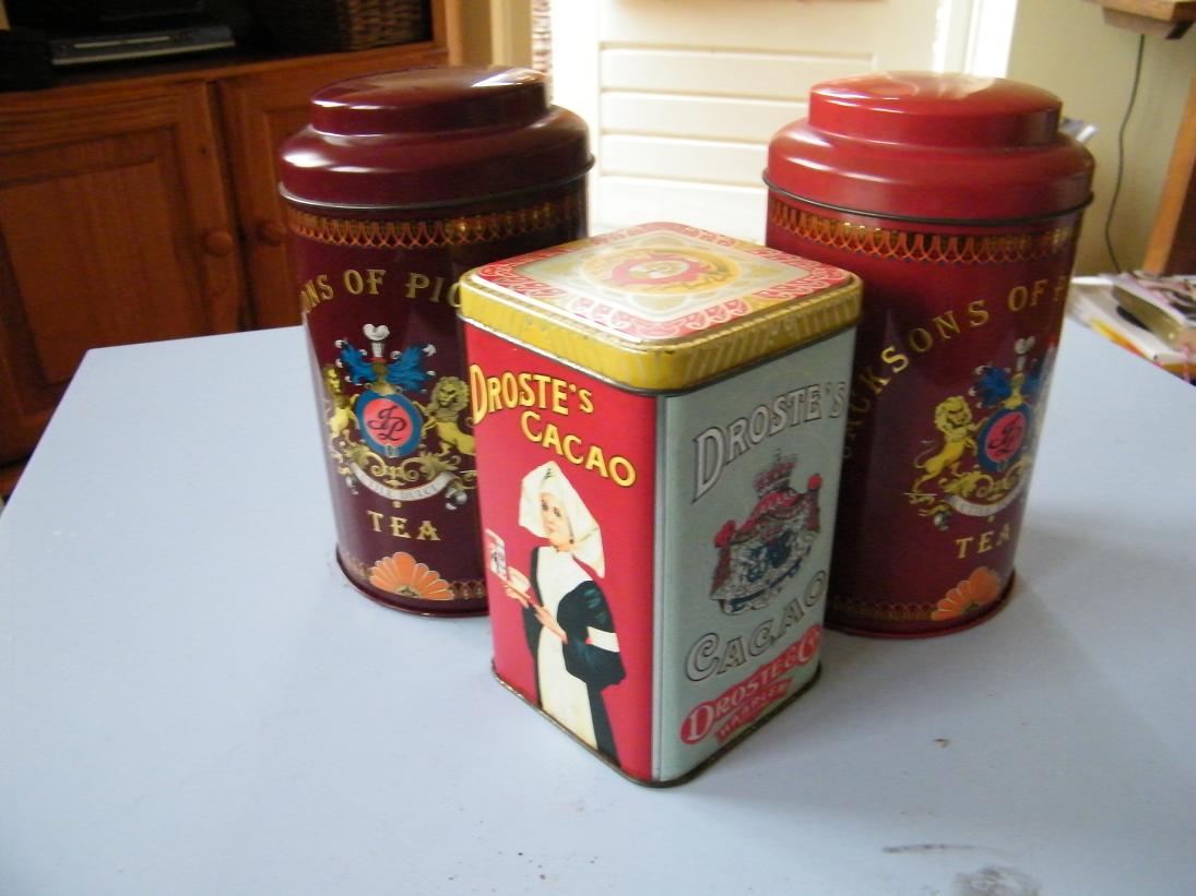 Jantines Dagelijkse Dingen: Verzameling Blikjes