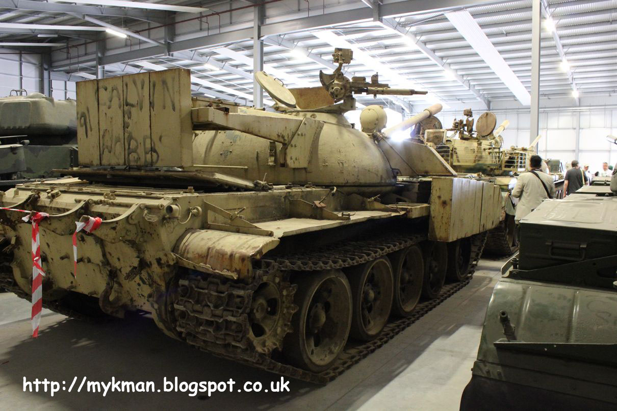 Mykman Blog: Iraqi Enigma Bovington Walkaround