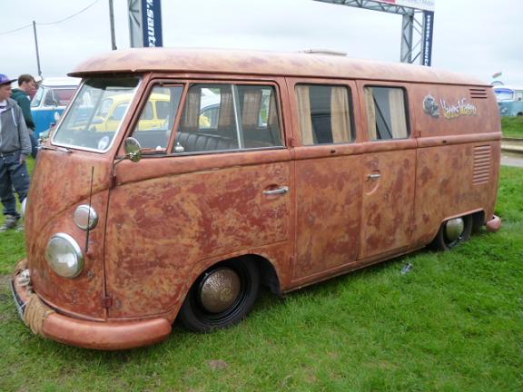 My 1969 VW Microbus: VW Action 2012, Santa Pod Raceway.