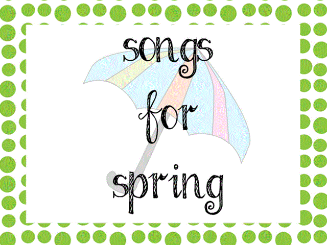 Kodaly Inspired Classroom: A Bundle of Spring Songs