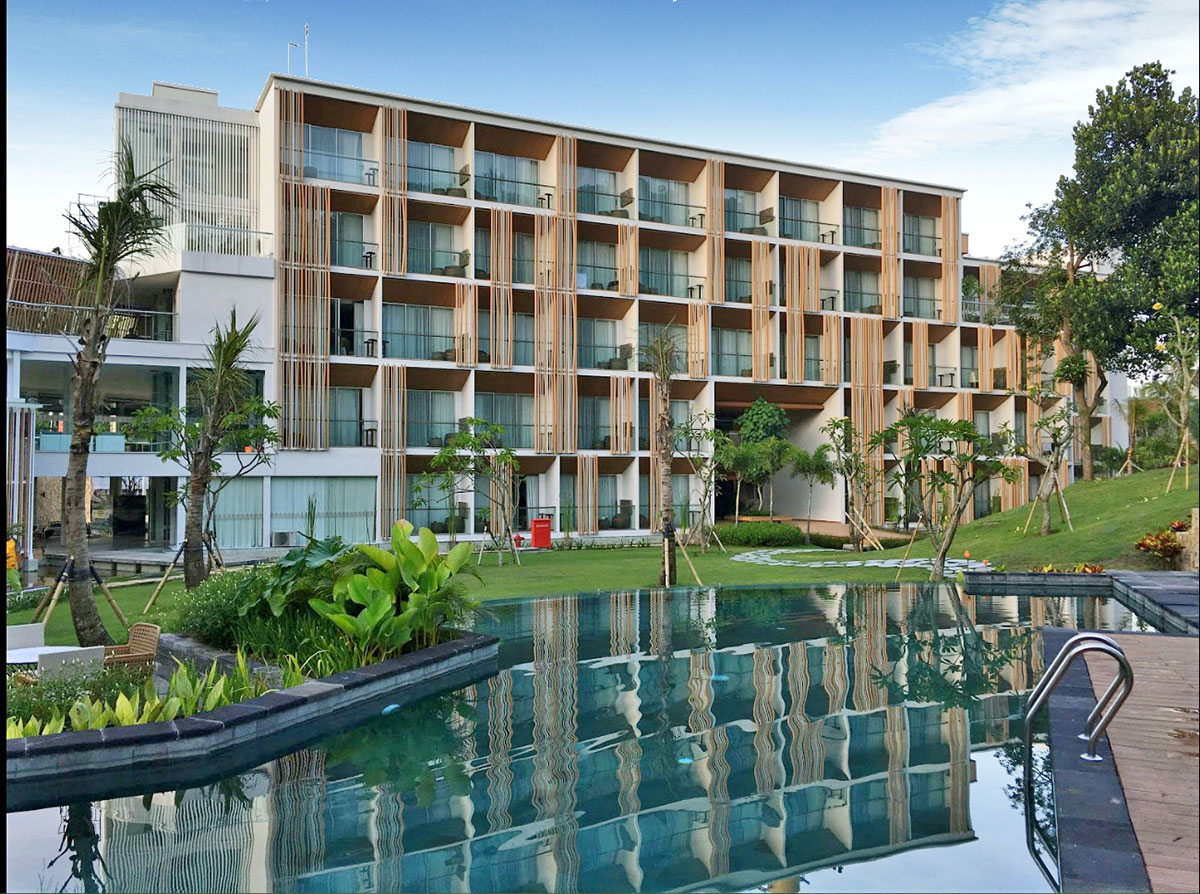 Hotel-Hotel Menarik di Pulau Lombok ~ Lazwardy Journal