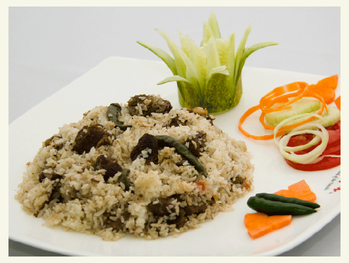 Recipe of Beef Tehari - Wrapped Dreams