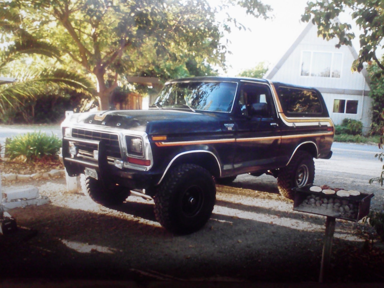 Frame off Restoration and Building a Custom 6.9 IDI for my 1978 Ford ...