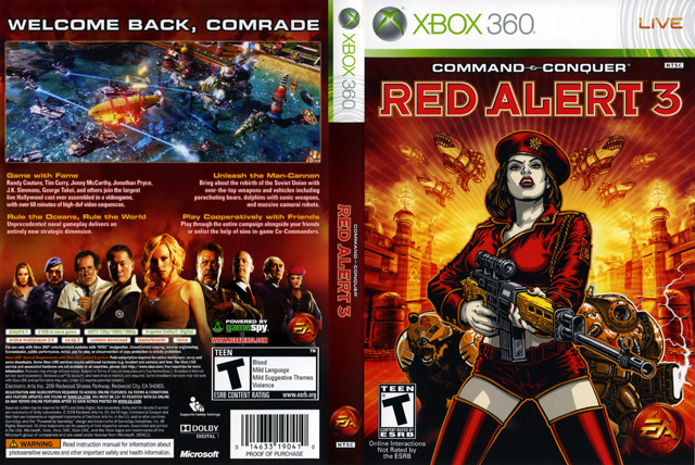 Red Alert 3 Cover ~ POLICE Media