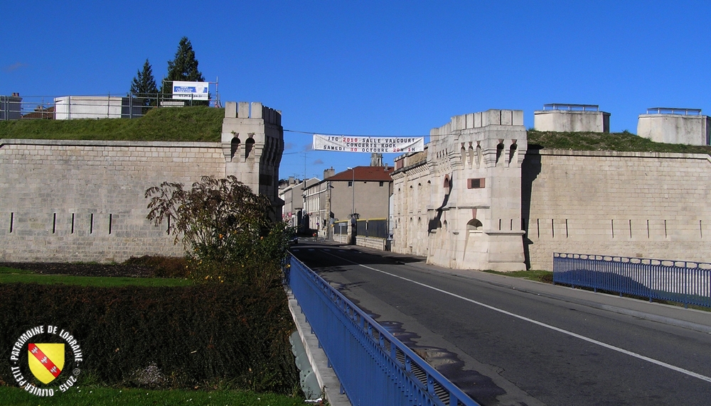 PATRIMOINE DE LORRAINE: TOUL (54) - Remparts Vauban