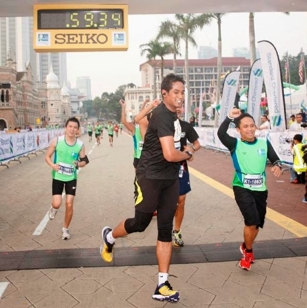 RUNNING WITH PASSION: Press Release: Standard Chartered KL Marathon ...