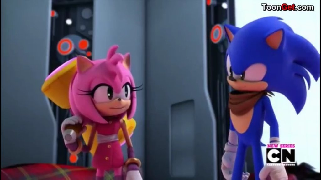 ¿sonamy?: sonamy en sonic boom