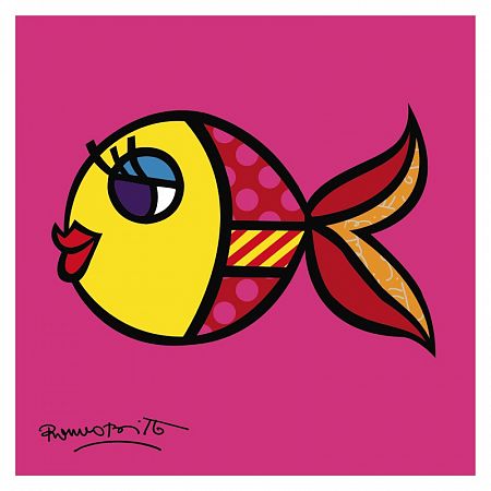 Romero Britto: GIF