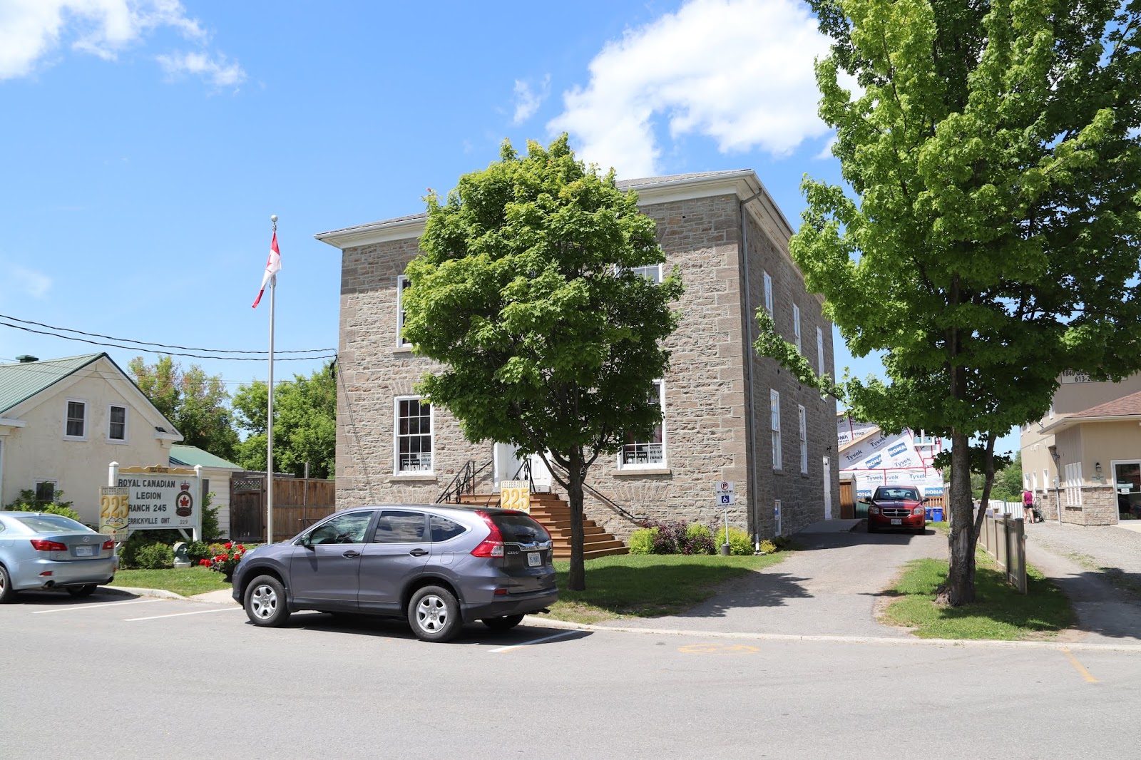 Memorials in Ottawa: Merrickville Old Town Hall