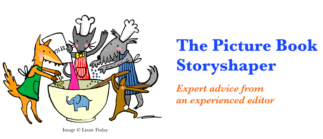 PICTURE BOOK FOCUS Don't Skip the Scenes - Part 3 SHOW, DON’T TELL ...