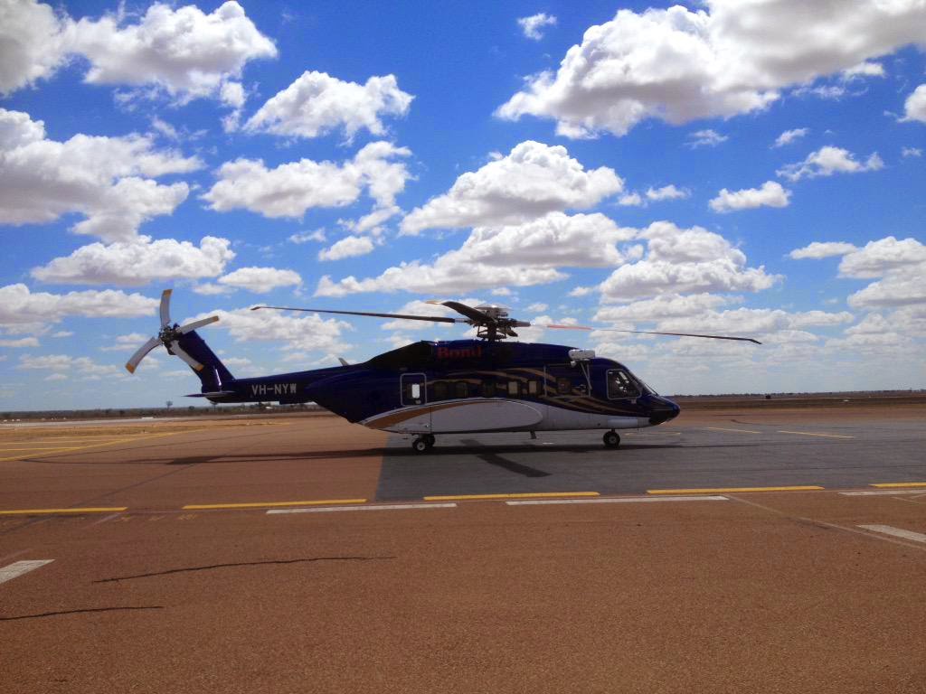 Central Queensland Plane Spotting: Bond Helicopters Sikorsky S-92A ...