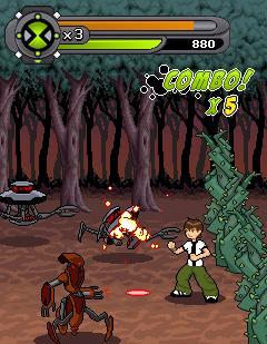 PLAYS PARA CEL: Ben 10 Java-download