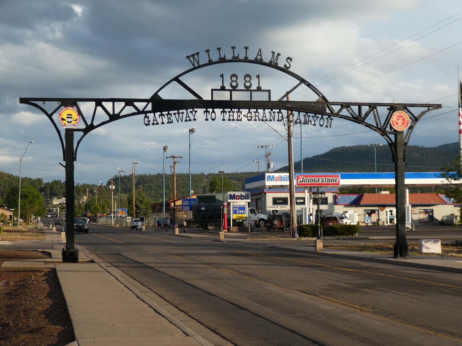 Christopher's Expat Adventure: Williams, Arizona & Route 66