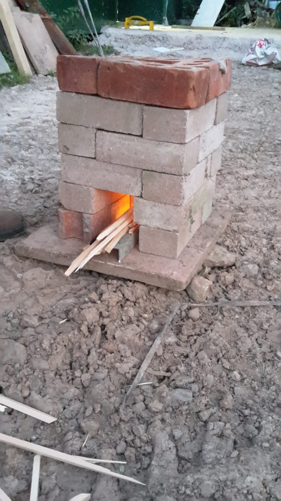 An English Homestead: Prepping On A Budget - Easy Cooking Off Grid