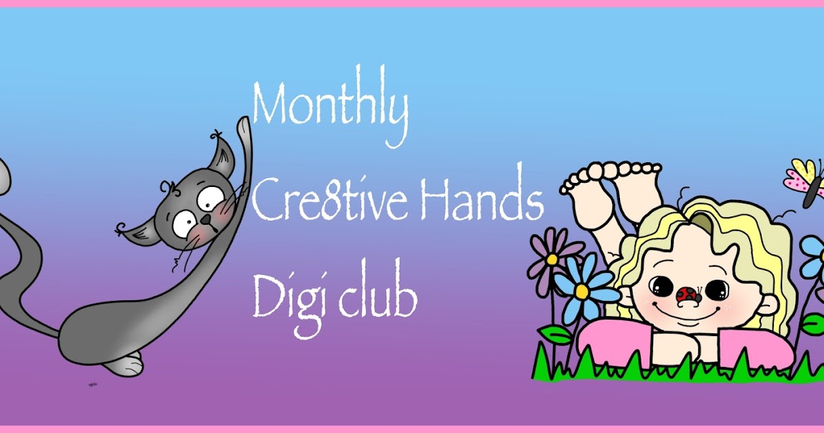 Cre8tive Hands: Monthly Digi Club