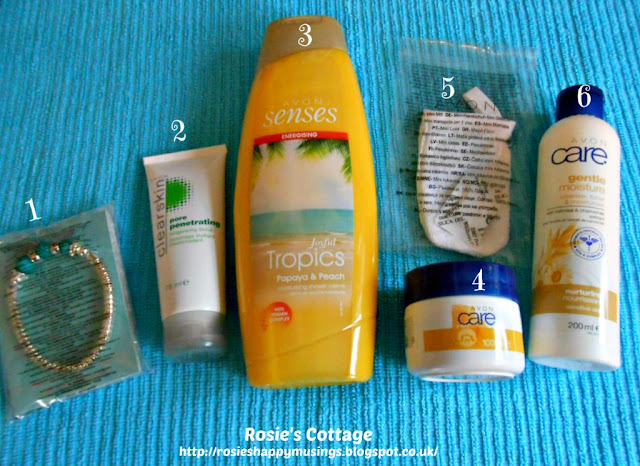 Rosie's Cottage: Latest Avon Order Has Arrived!