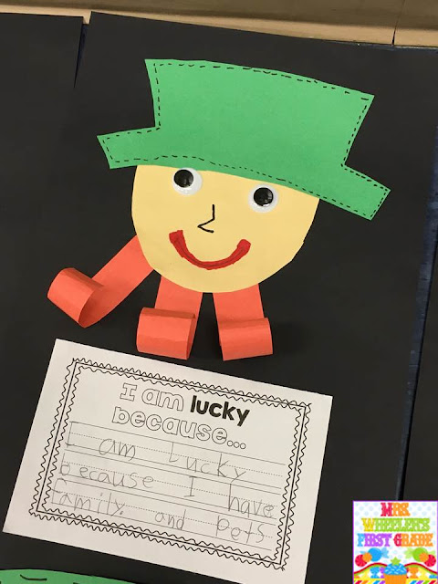Mrs. Wheeler's First Grade Tidbits: St. Patrick's Day Ideas