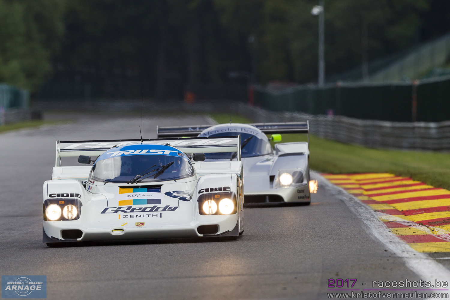 Club Arnage 2020: Group C Racing at Spa Classic