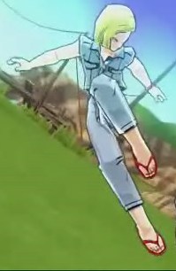 Anime Feet: Dragon Ball Z: Budokai 3: Android 18