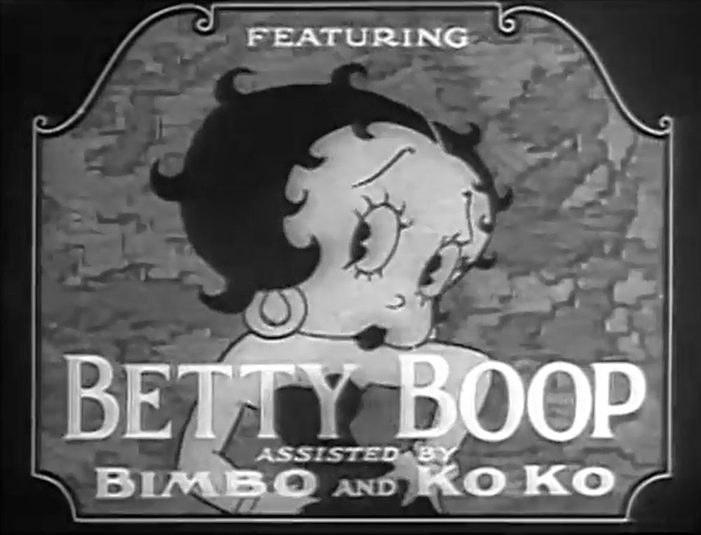 13: BETTY BOOP - The Fleischer Brothers - "Is My Palm Read" (1933)