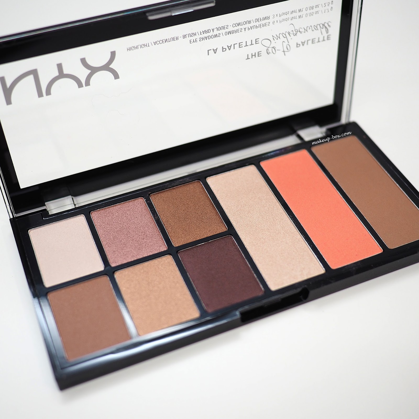 The Makeup Box: NYX News - relaunch under L'oreal in Singapore and new ...