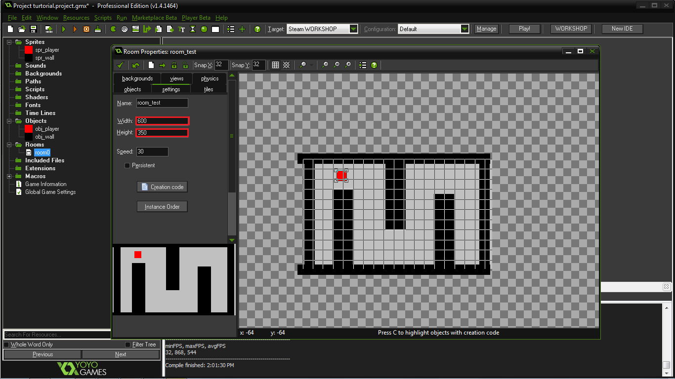 membuat game RPG sederhana menggunakan Game Maker Studio 2 | Pak GapteK