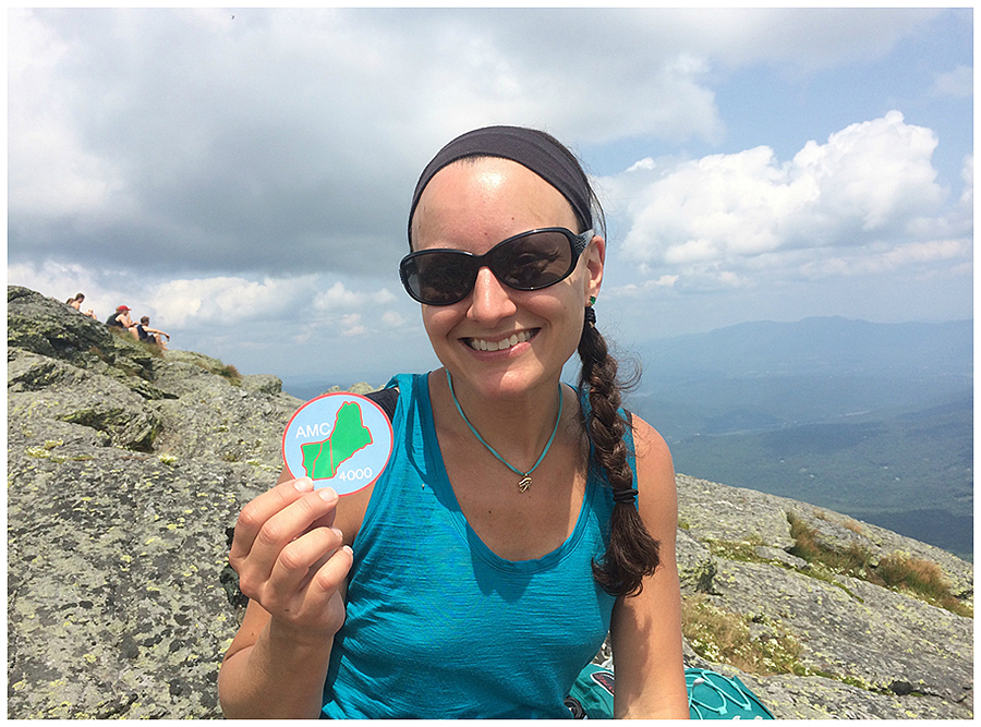Hiking in the White Mountains and Adirondacks: Whitney's NE67 Finish in ...