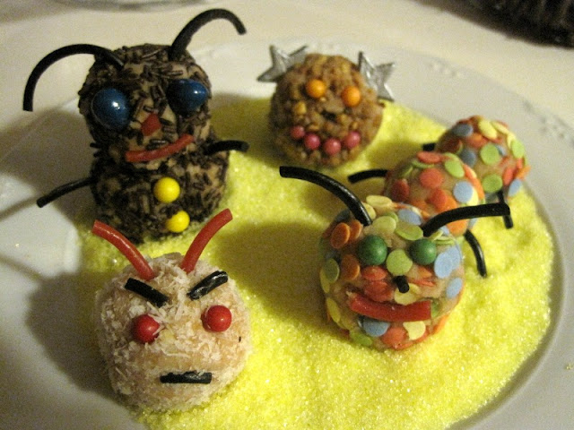 Club Cooking Cookies: Monstruitos de bizcobolas! Concurso "Mami... Papi ...