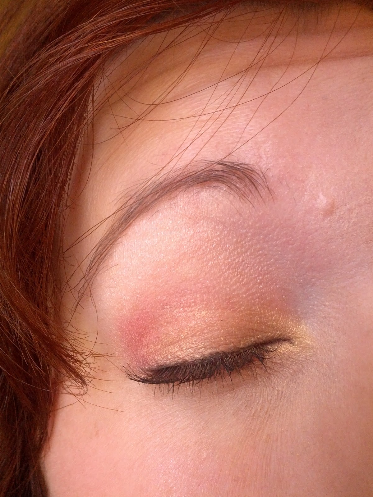 Adorable Napalm: Stormy Weather: Hurricane-Inspired Makeup Look