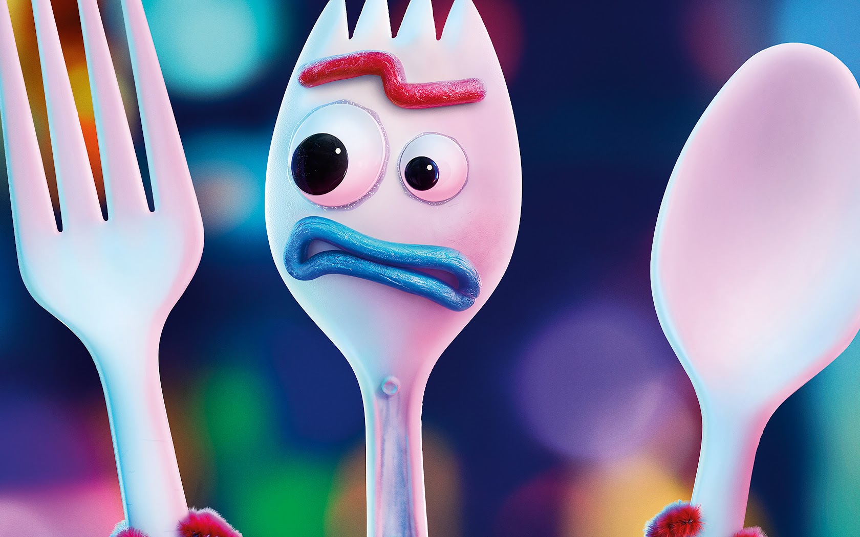 Toy Story 4, Forky, 4K, #2 Wallpaper iPhone Phone