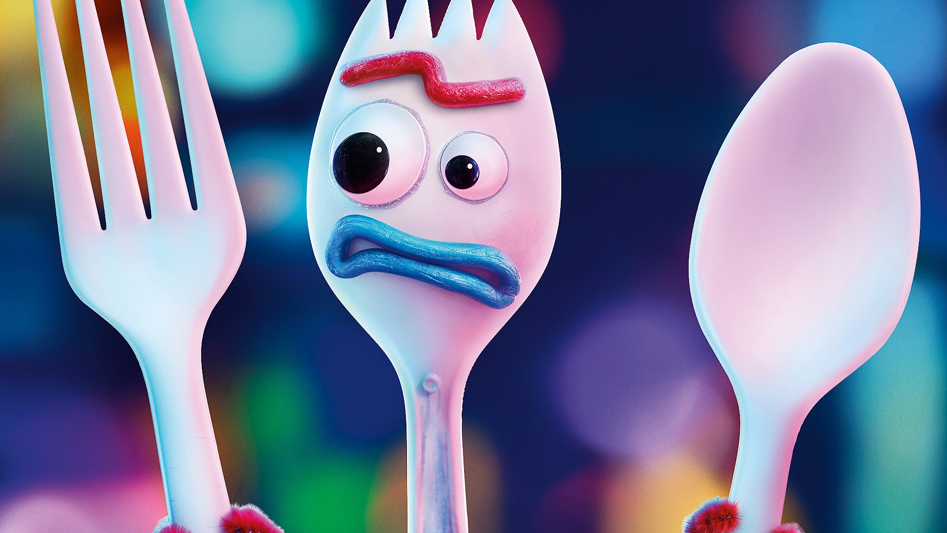 Toy Story 4, Forky, 4K, #2 Wallpaper PC Desktop
