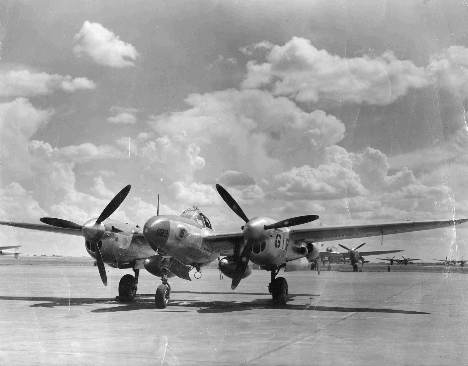 The Other Side: In Search Of: Lockheed F5-E Lightning