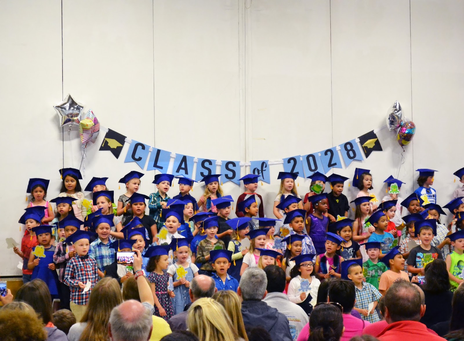 BUGS & BUBS: Kenzie's Kindergarten Graduation