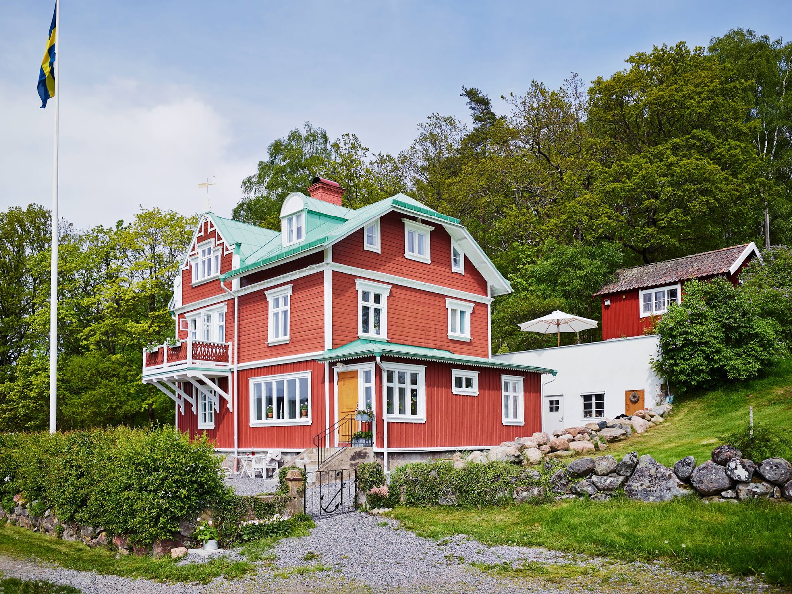 Interiors : Scandinavian Style House | Cool Chic Style Fashion