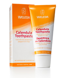 REVIEW | Weleda Toothpaste - The Glamorganic Goddess