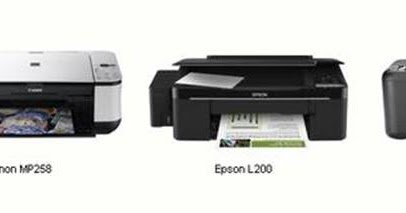 Jenis Jenis Printer - KIN KITE