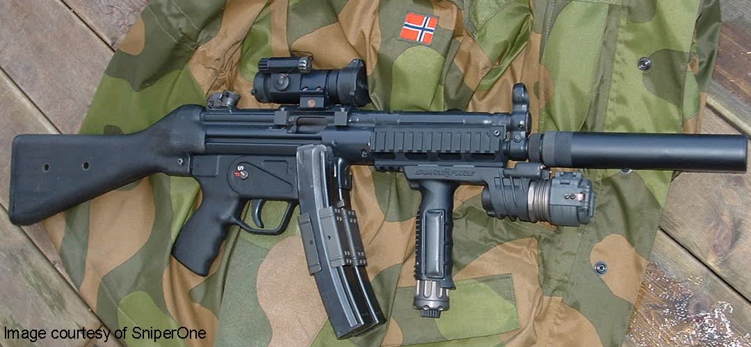 HK MP5:Só Armas de fogo