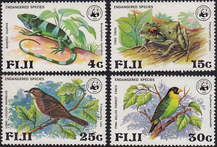 Ian's Collection: Beautiful Fiji Stamps