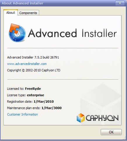 Windows installer 8.1