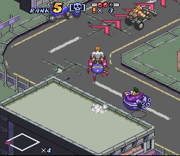 Mundo Retrogaming: Biker Mice from Mars