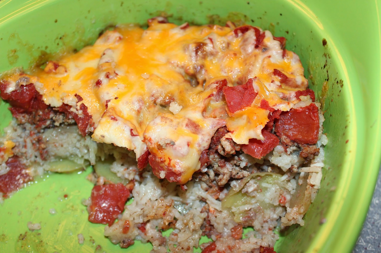 Musings & Meanderings: Six Layer Dish