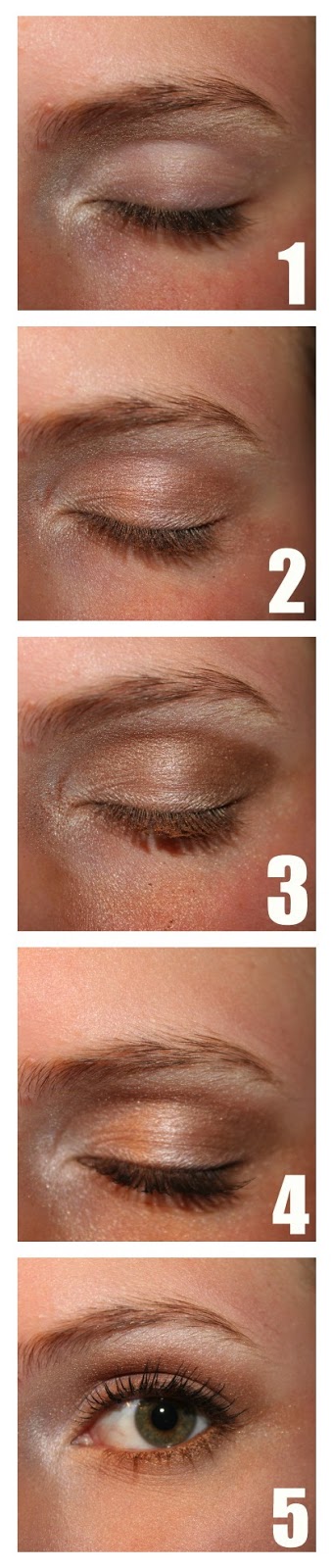 Graceful Living: Through His Eyes {Natural Eye Shadow Tutorial}